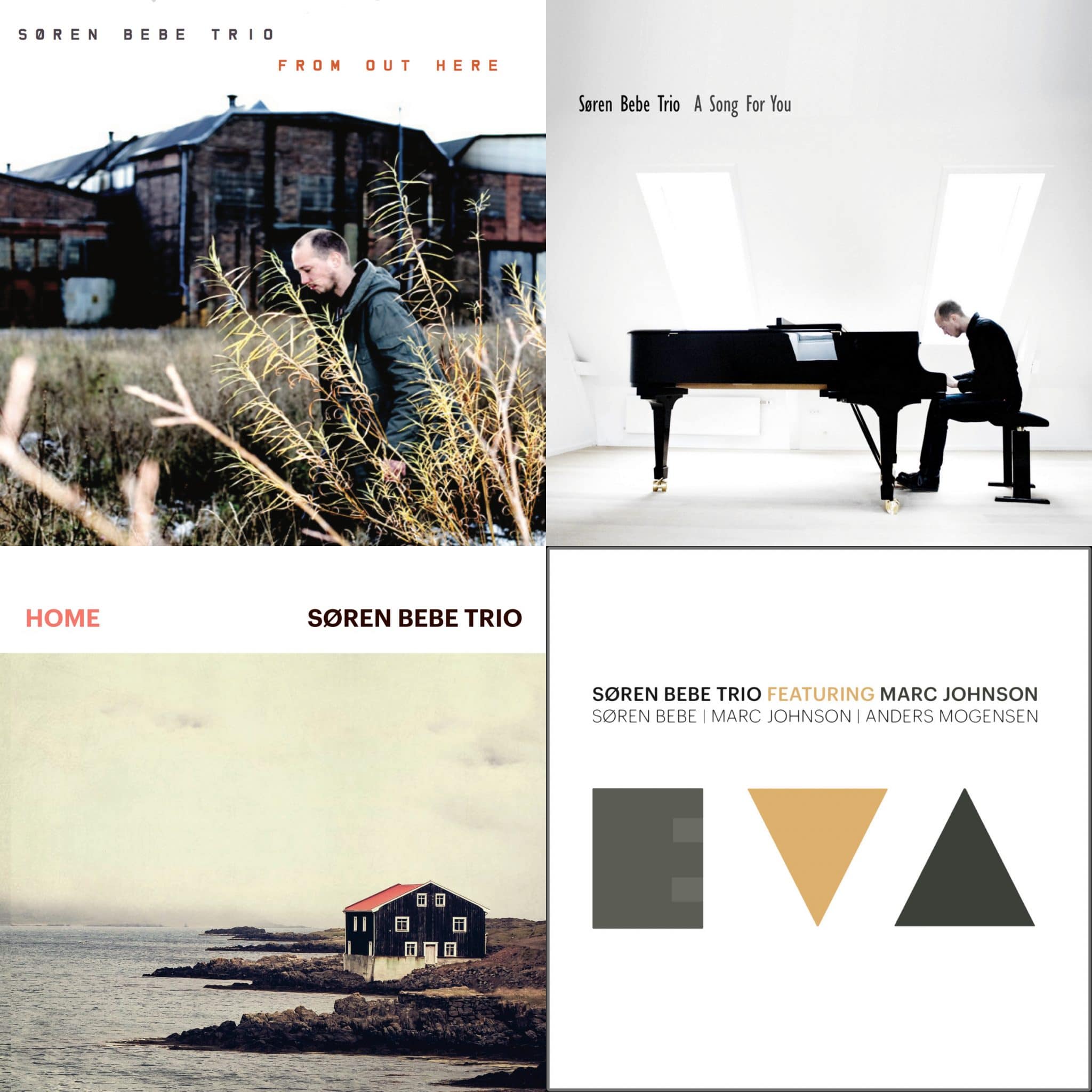 Søren Bebe Trio | Home | CD + digital download (mp3 + 24/96 Wave)